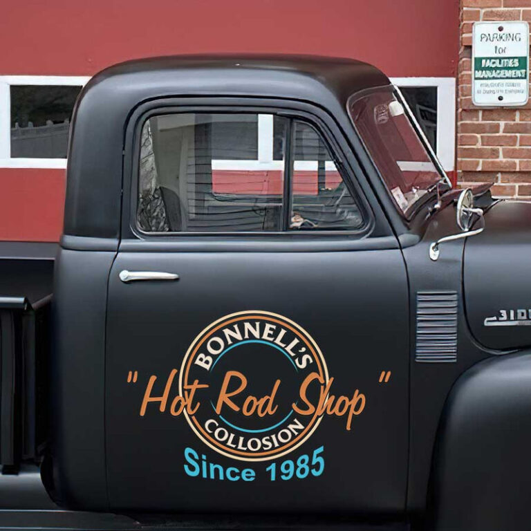personalized hot rod shop lettering rat rod lettering door sign kustom ...