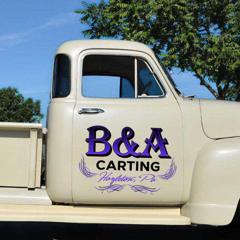 personalized pinstriping art truck graphics rat rod door art hot rod ...