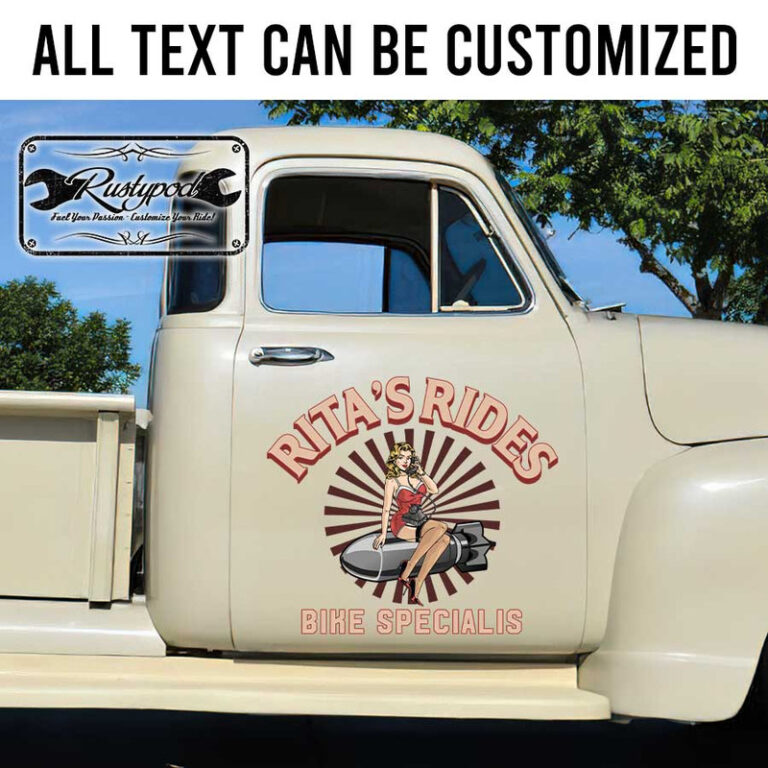 Pinup Sticker Archives - Rustypod Store