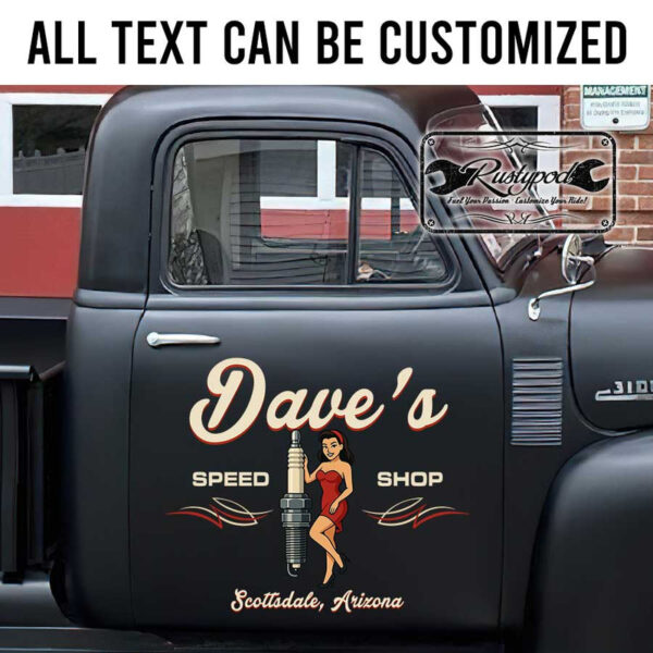 Pinup Sticker Archives - Rustypod Store