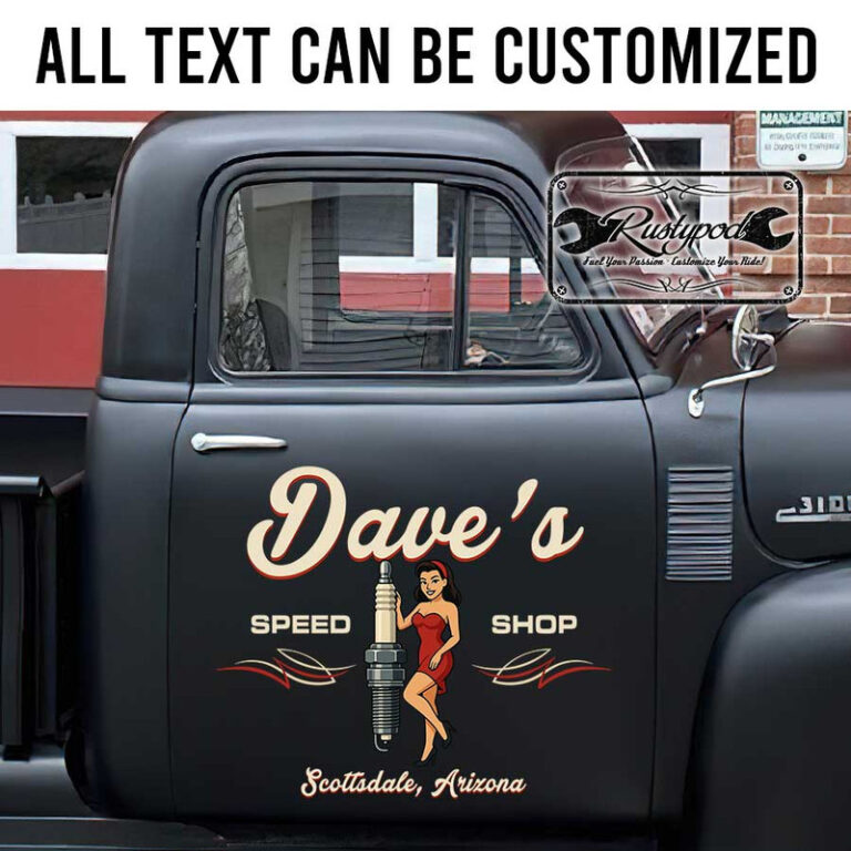 Pinup Sticker Archives - Rustypod Store