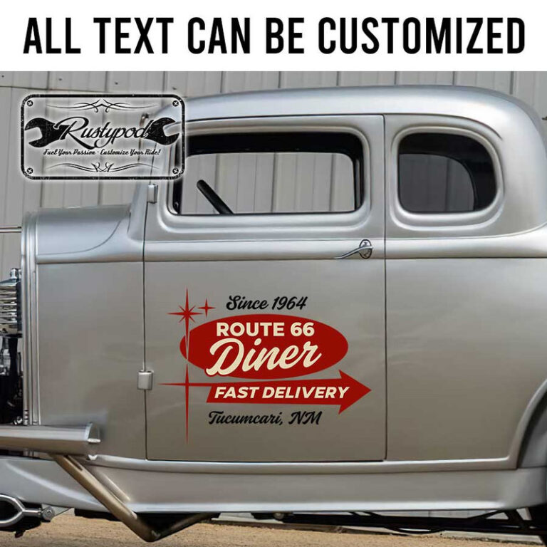 personalized truck graphics lettering transport company sign delivery ...