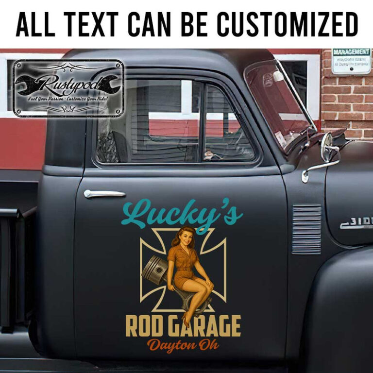 Pinup Sticker Archives - Rustypod Store