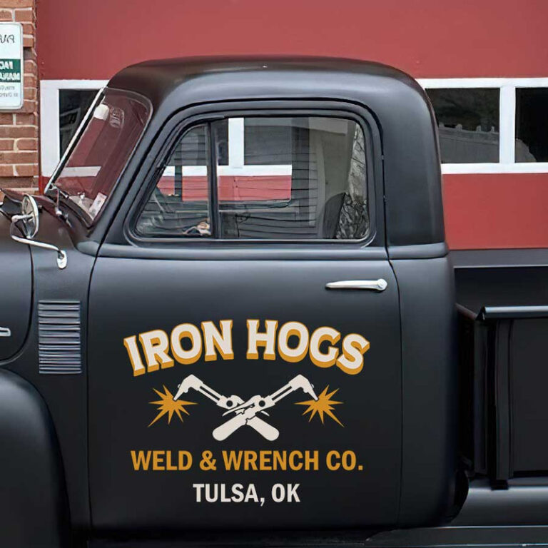 personalized welding company sign metal work door sign custom garage ...