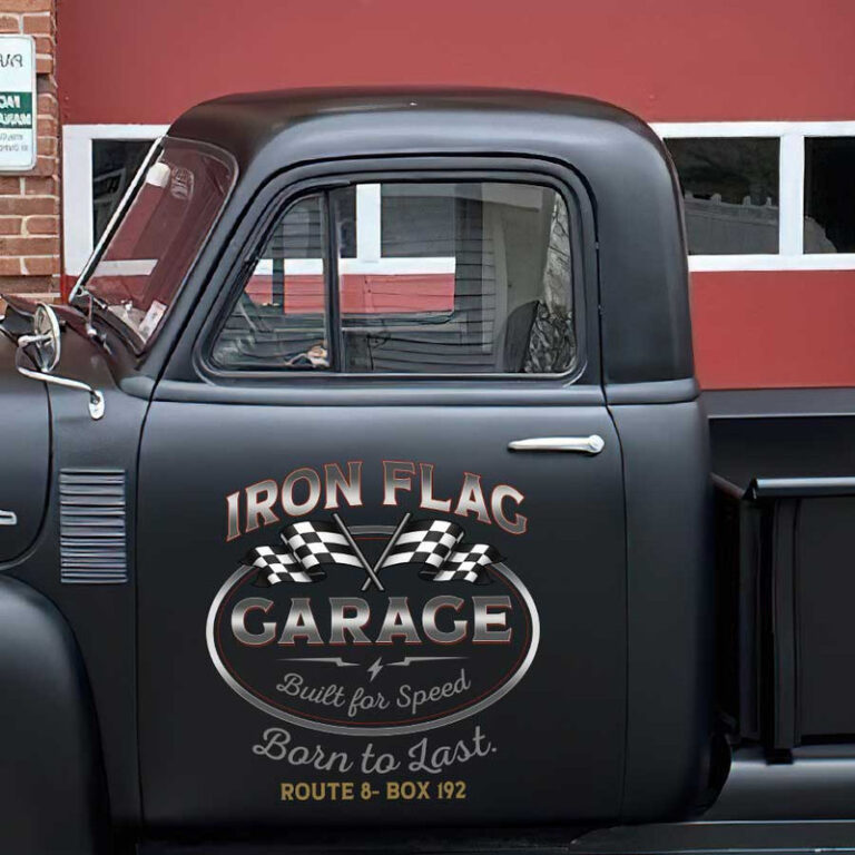 personalized checkered flag lettering racing car lettering sign build ...