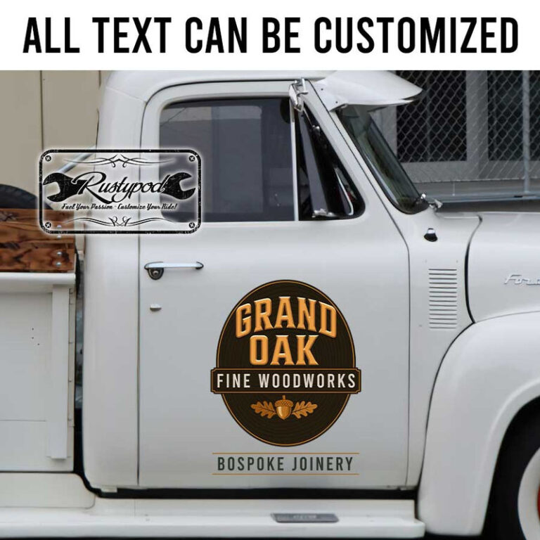 personalized woodworking shop sign bespoke joinery carpenter lettering ...