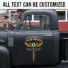personalized flying eyeball lettering pinstriping art lettering kustom ...