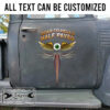 personalized flying eyeball lettering pinstriping art lettering kustom ...