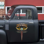 personalized flying eyeball lettering pinstriping art lettering kustom ...