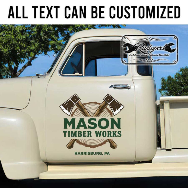 personalized timberwood company sign woodworking lettering carpentry ...